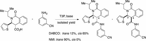 Stereochemical Aspects of T3P Amidations,Organic Process Research ...