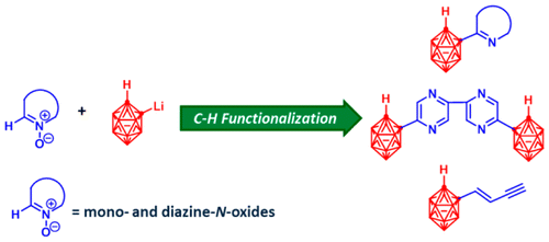 Heterocyclic and Open-Chain Carboranes via Transition-Metal-Free C–H ...