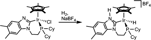 Hydrogen Activation by an Iridium(III) Complex Bearing a Bidentate ...
