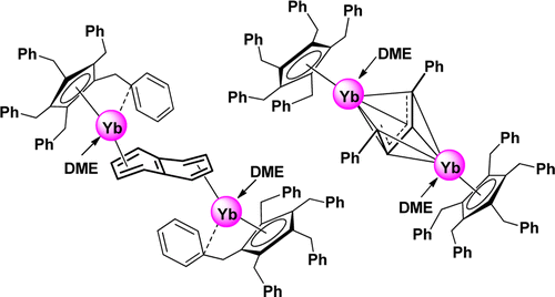 Yb(II) Triple-Decker Complex with the μ-Bridging Naphthalene Dianion ...