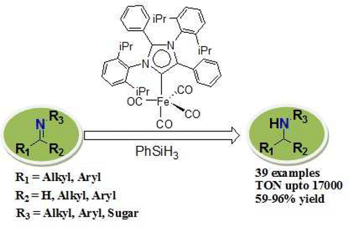 A Highly Efficient Base-Metal Catalyst: Chemoselective Reduction of ...
