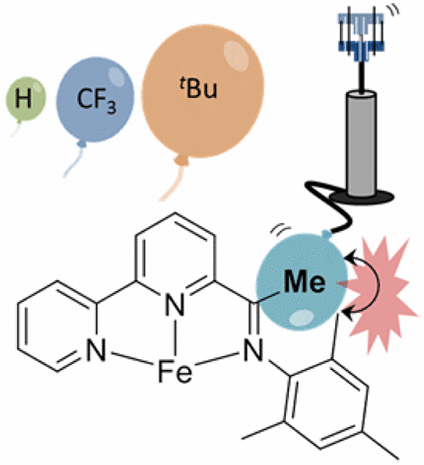 Hydrosilylation of Olefins Catalyzed by Iron Complexes Bearing Ketimine ...