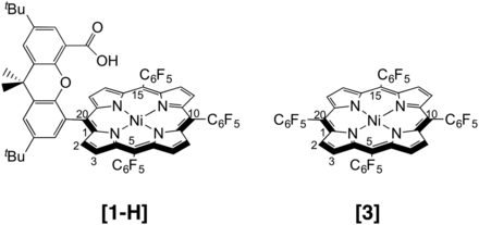 Nickel phlorin intermediate formed by proton-coupled electron transfer in hydrogen evolution ...