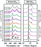 A detailed Raman and X-ray study of UO2+x oxides and related structure ...