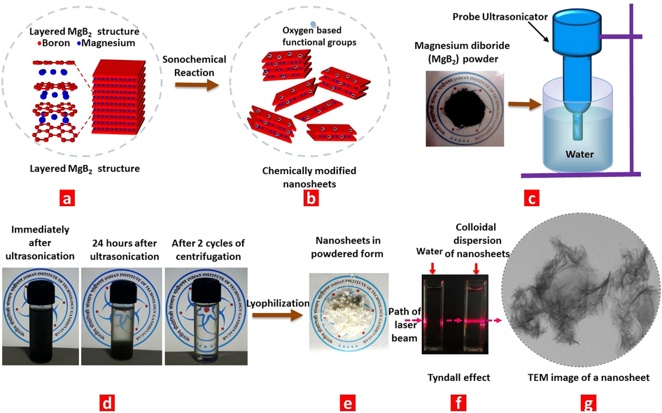 Aqueous dispersions of few-layer-thick chemically modified magnesium ...