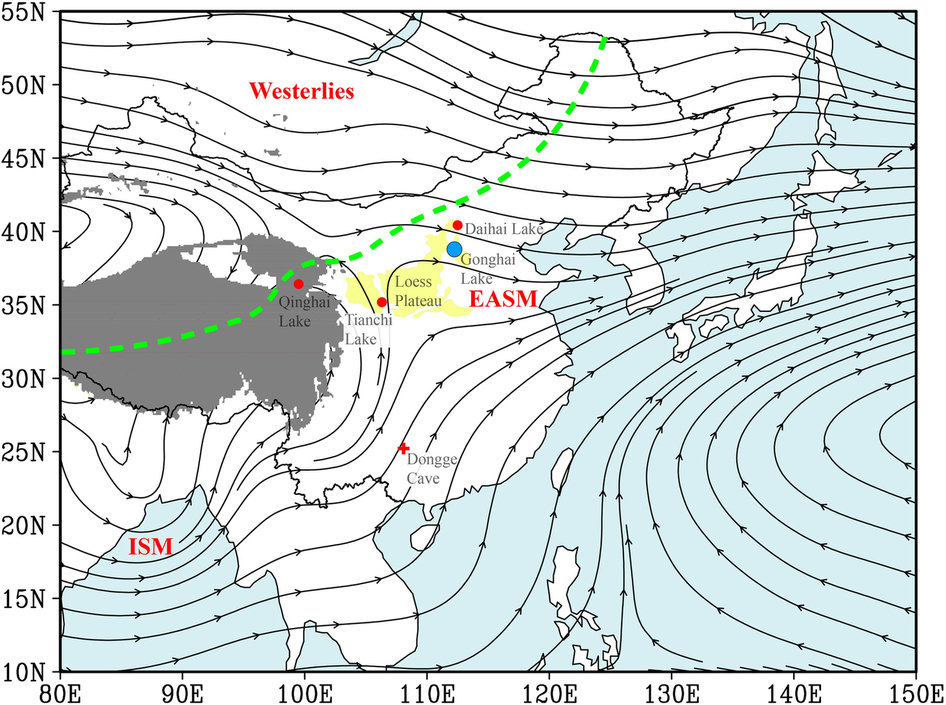 East Asian summer monsoon precipitation variability since the last deglaciation.,Scientific ...