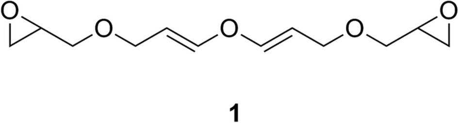 Unprecedented reactions: from epichlorohydrin to epoxyglycidyl ...