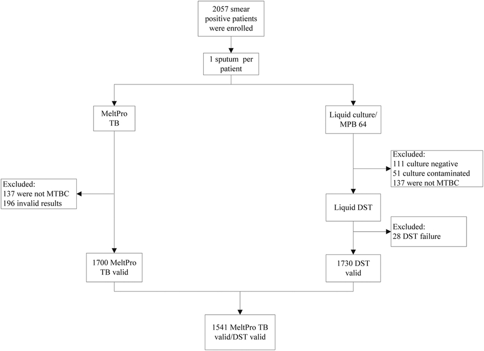Rapid diagnosis of MDR and XDR tuberculosis with the MeltPro TB assay ...