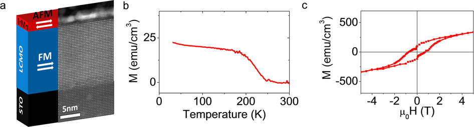 反铁磁性金属IrMn中的等温各向异性磁阻。,Scientific Reports - X-MOL