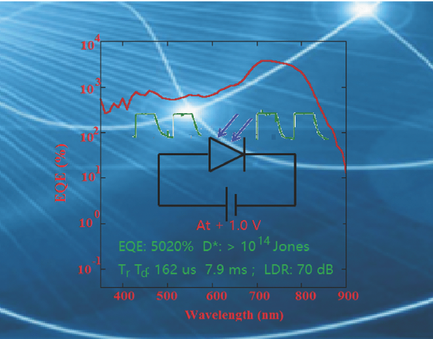 Highly Sensitive and Broadband Organic Photodetectors with Fast Speed ...
