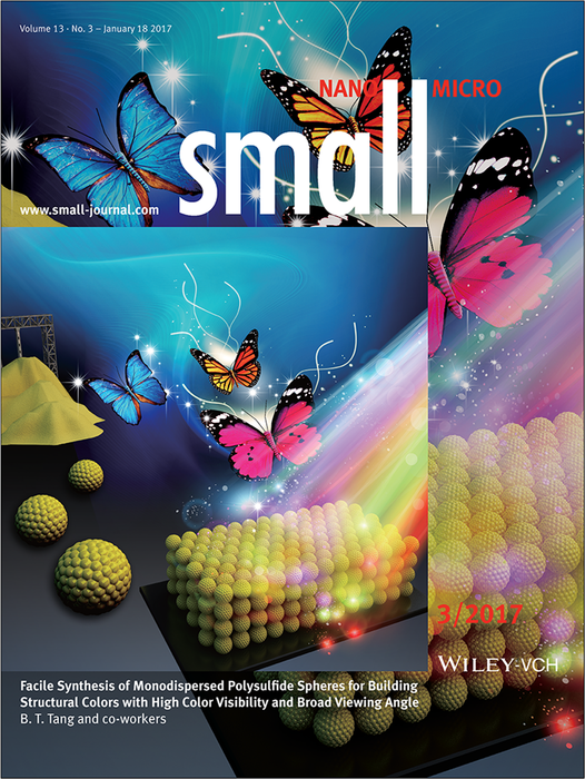 Colloids: Facile Synthesis of Monodispersed Polysulfide Spheres for Building Structural Colors ...