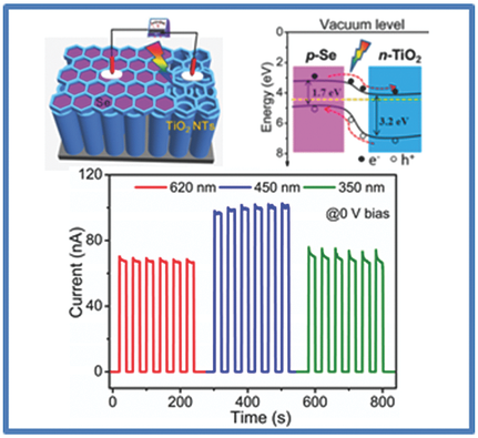 Novel UV–Visible Photodetector in Photovoltaic Mode with Fast Response ...