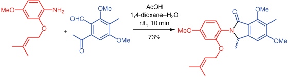 Biomimetic Synthesis of Isoindolinones Related to the Marilines,Synlett ...