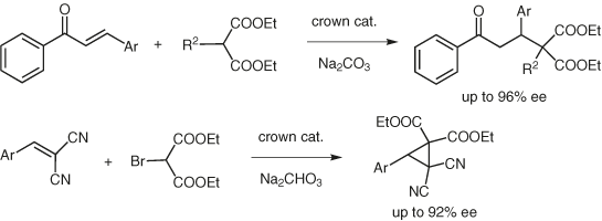 Asymmetric Michael Addition of Malonates to Enones Catalyzed by an α-d ...