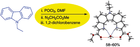 新型吡咯并[3,2-c]咔唑和双吡咯并[3,2-c:2',3'-g]咔唑衍生物的合成,Synlett - X-MOL
