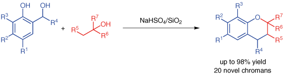 Novel Route for the Construction of Chroman Ring System Using Cross ...