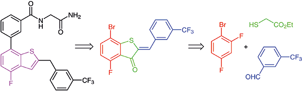 Scalable and Straightforward Synthesis of a 2-Alkyl-7-Arylbenzo ...