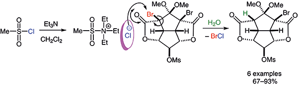 Triethylamine–Mesyl Chloride/Thionyl Chloride: A Reagent for ...