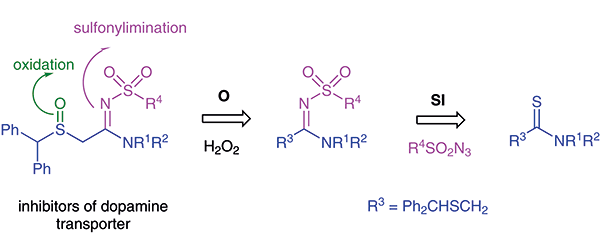 Design and Synthesis of N-Sulfonylamidines of Modafinic Acid,Synthesis ...