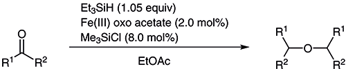 Synthesis of Ethers from Carbonyl Compounds by Reductive Etherification ...