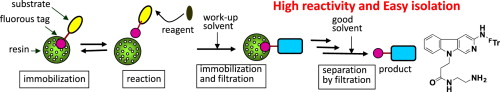 A novel macroreticular-type fluorous polystyrene resin and its ...