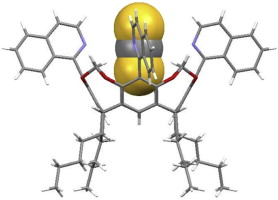 Conformative alignment of isoquinolinyl substituents at the ...