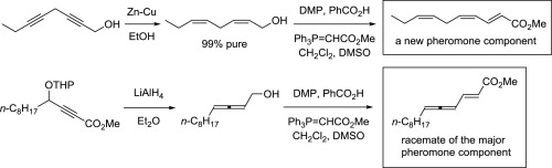 Pheromone synthesis. Part 257: Synthesis of methyl (2E,4Z,7Z)-2,4,7 ...