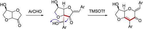 Carbohydrate-based furopyran-3-ones: synthesis via a rare carbonyl ...