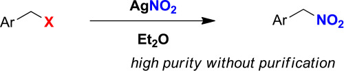 Scalable, easy synthesis, and efficient isolation of arylnitromethanes ...