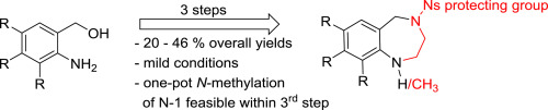 A new approach to monoprotected 1,4-benzodiazepines via a one-pot N-deprotection/reductive ...