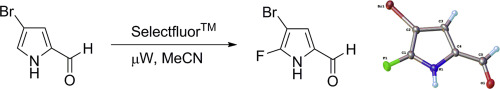 Selectfluor™对吡咯衍生物进行氟化,Tetrahedron - X-MOL