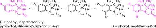 Microwave-assisted synthesis of new fluorescent indoline-based building ...