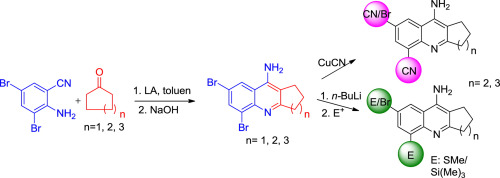 Convenient synthesis of disubstituted tacrine derivatives via ...