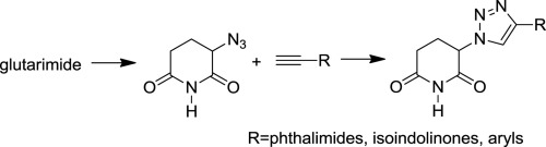沙利度胺的1,2,3-三唑“点击”类似物的合成,Tetrahedron - X-MOL