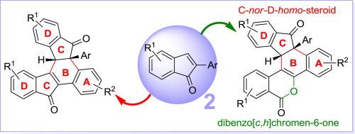 Chemo- and regio-selective synthesis of hexacyclic indeno-fused ...