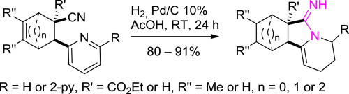 One step amidine formation via reductive cyclization of (2-pyridyl)-β ...