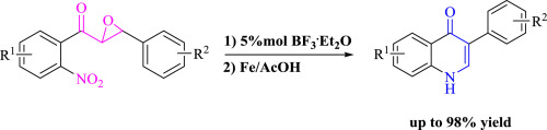 Efficient construction of 3-arylquinolin-4(1H)-ones via in situ ...