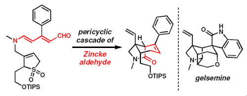 A Zincke aldehyde approach to gelsemine,Tetrahedron Letters - X-MOL