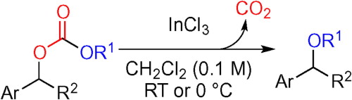 InCl3促进碳酸苄酯的分子内脱羧醚化,Tetrahedron Letters - X-MOL