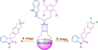 Diversity-oriented approach to spirooxindoles: application of a green ...