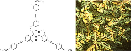 Synthesis and mesophases of C3h-symmetric 2,4,6-tris(2-hydroxyphenyl)-1 ...