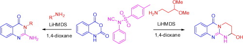 An efficient one pot synthesis of 2-amino quinazolin-4(3H)-one derivative via MCR strategy ...
