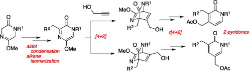 3,4- and 3,5-disubstituted 2-pyridones using an intermolecular ...