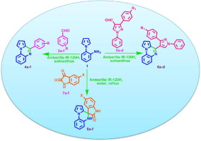 Amberlite IR-120H: an efficient and recyclable heterogeneous catalyst ...