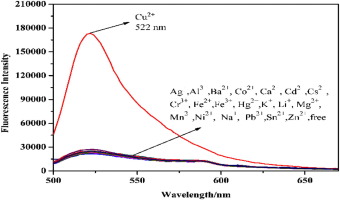 基于吡咯部分和荧光素结合物的Cu2 +选择性荧光化学传感器的设计与合成,Tetrahedron Letters - X-MOL