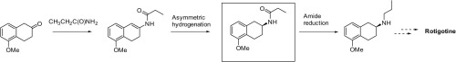 New catalytic route for the synthesis of an optically active tetralone ...