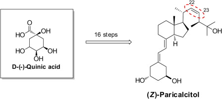 A new metabolite of Paricalcitol: stereoselective synthesis of (22Z ...