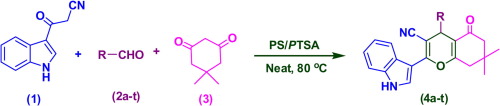 Polystyrene-supported p-toluenesulfonic acid (PS/PTSA): as a highly ...