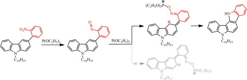 Synthesis of π-extended N-fused heteroacenes via regioselective Cadogan ...