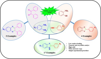 VOSO4 catalyzed highly efficient synthesis of benzimidazoles ...